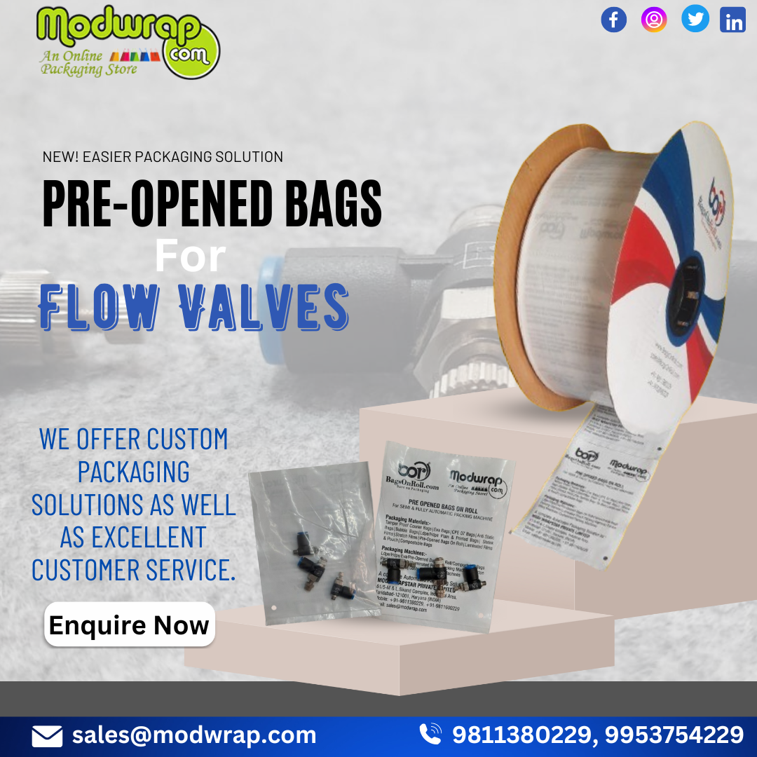 Efficient Packaging Solutions for Air Flow Valves – modwrap