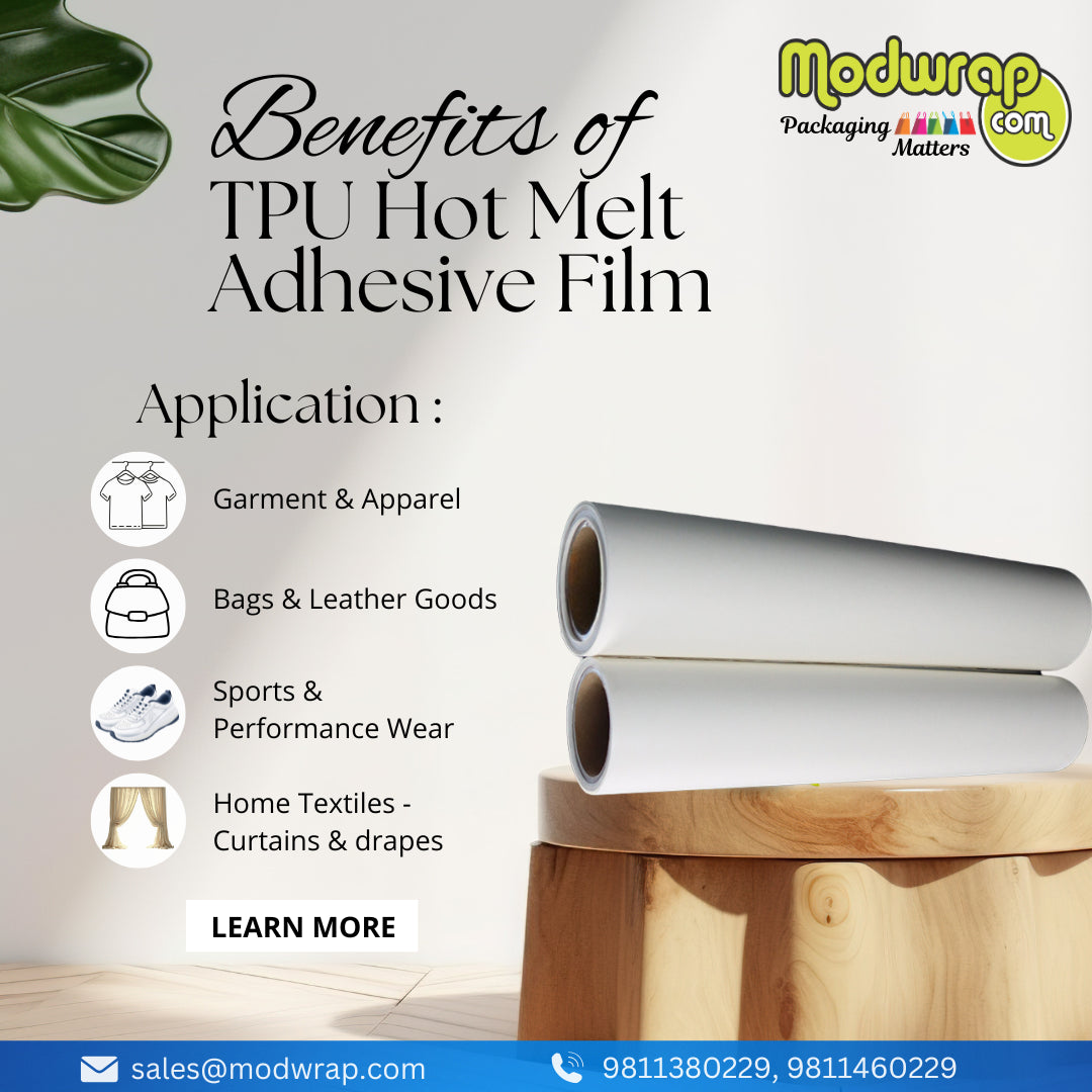 TPU Hot Melt Adhesive Film: Seamless Bonding for Textile & Apparel ...