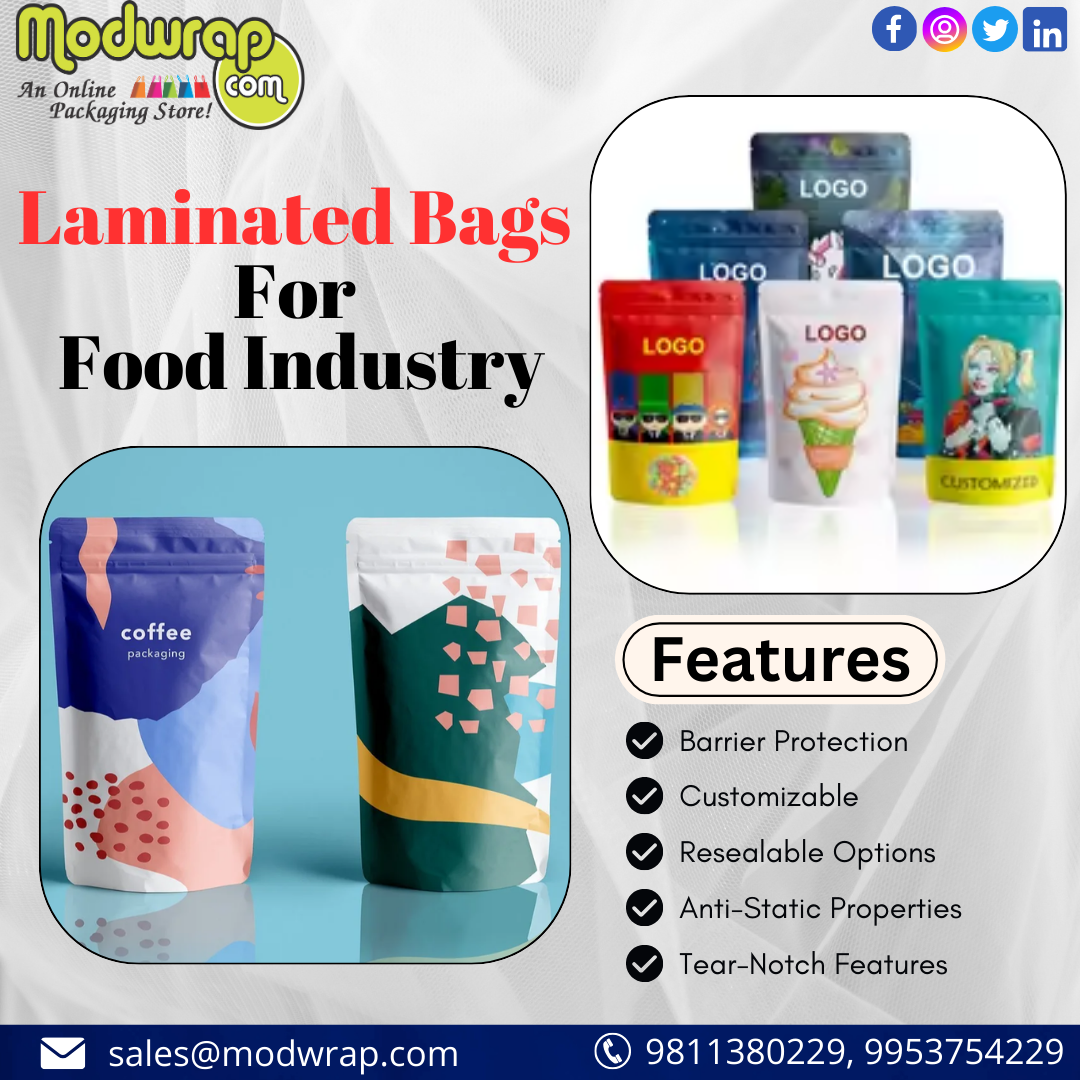 Enhancing Food Freshness with Laminated Bags – modwrap