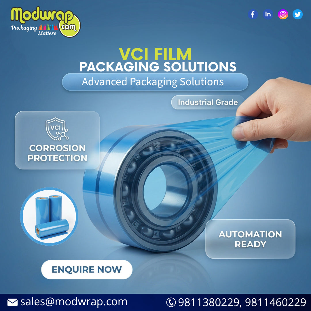 VCI Film Packaging Solutions: Advanced Protection for Industrial Appli ...