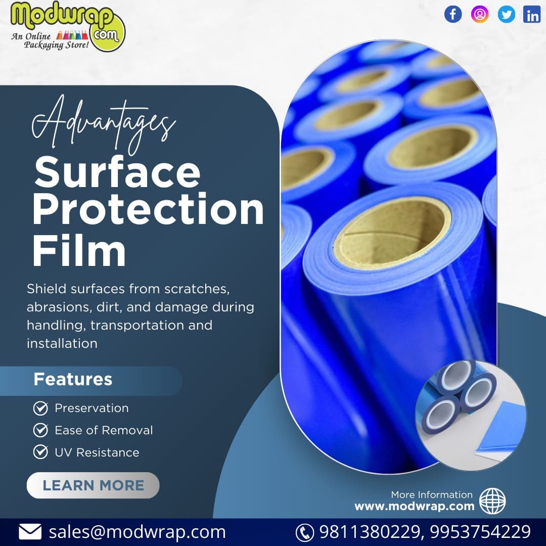 Advantages of Surface Protection Films – modwrap