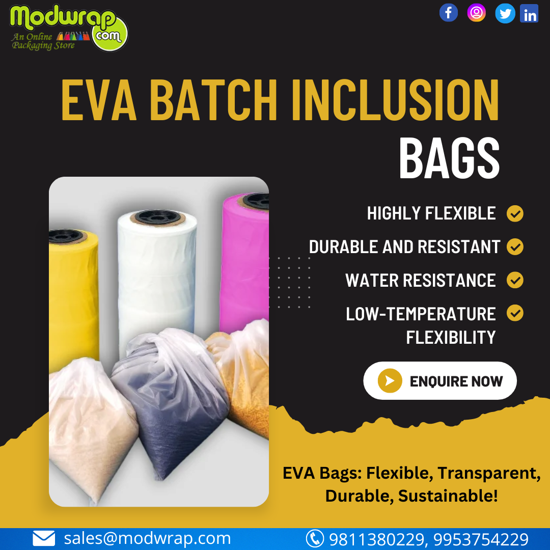 The Benefits of EVA Bags – modwrap