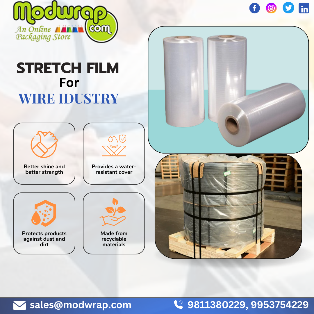 Stretch Films for the Wire Industry – modwrap