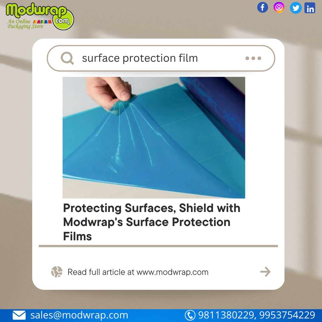 The Magic of Surface Protection Films – modwrap