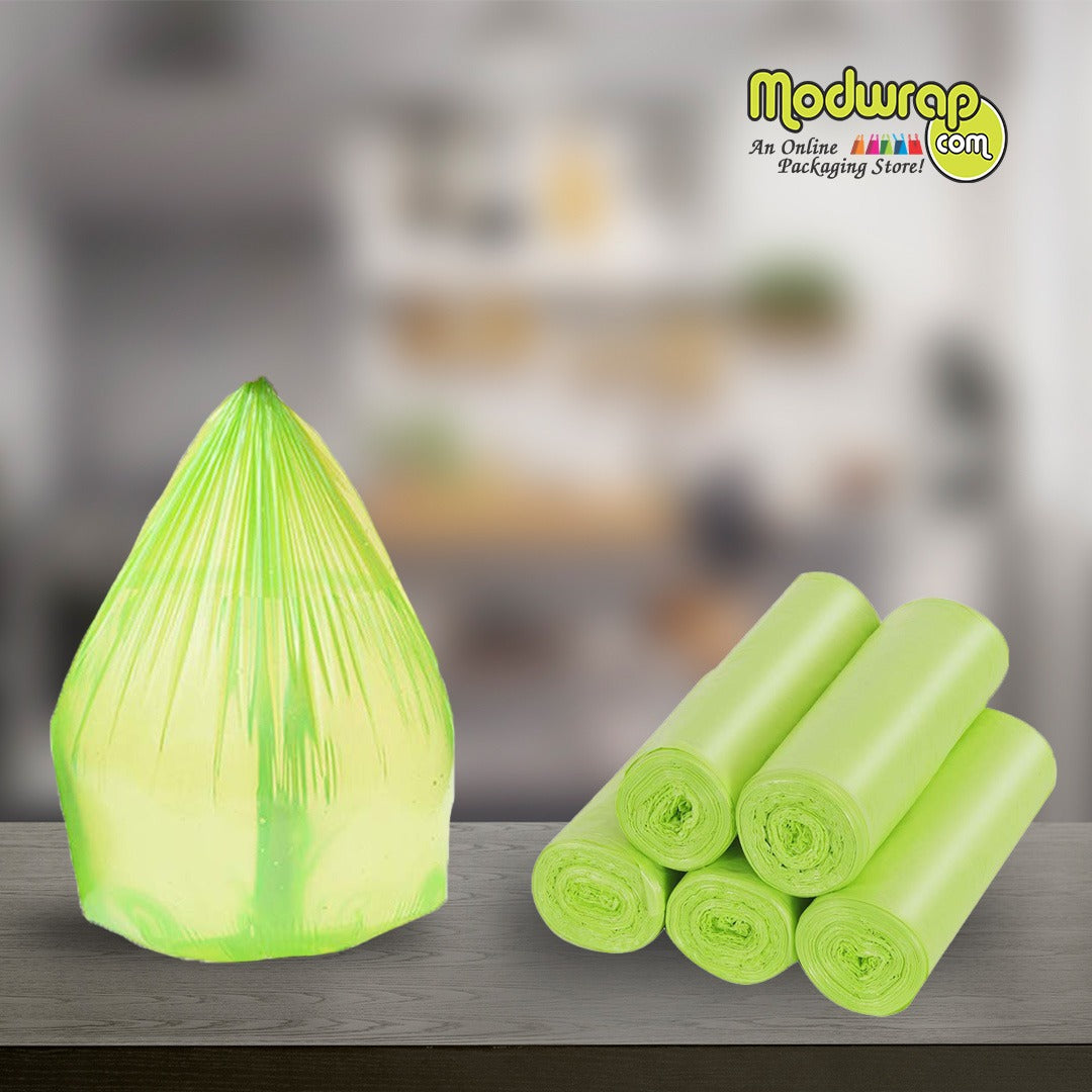 Compostable Garbage Bag for Home, Office | Compostable Garbage Bag Rolls – modwrap